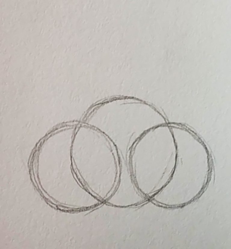 How to draw nose (front view)? | LOV4ARTS | Easy drawing techniques